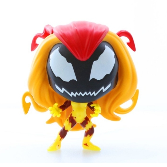 Funko | Toys | Funko Pop Marvel Scream Symbiote 67 Walgreens Exclusive ...